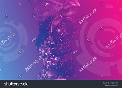 Futuristic Technology Style Elegant Background Business Stock Vector Royalty Free 2252366523