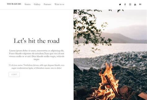Create Unique Website Using Pure Html And Css By Lvunik Fiverr