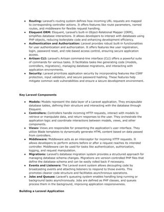 Laravel Web Development A Comprehensive Guide PDF