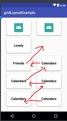 Java Dynamic Fill In Gridlayout Stack Overflow