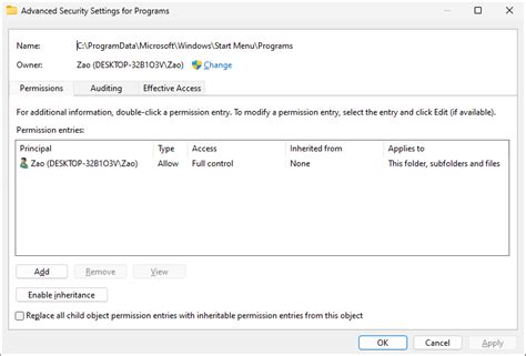 Installation Fails Because Installer Cannot Create Start Menu Shortcut · Issue 22732
