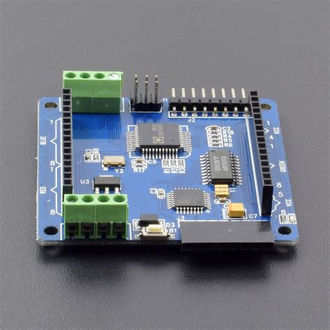 Rainbow Colorduino V20 Matrix Rgb Led Driver Shield Rees52