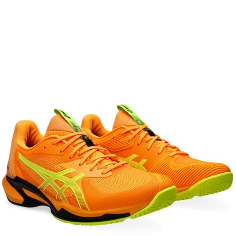 Padelskor Asics Solution Speed Ff 3 Orange Gul Zona De Padel