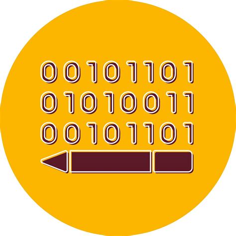 Binary Code Vector Icon 31445790 Vector Art At Vecteezy