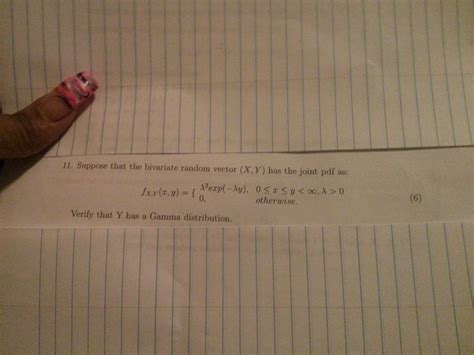 Suppose That The Bivariate Random Vector X Y Ahs Chegg