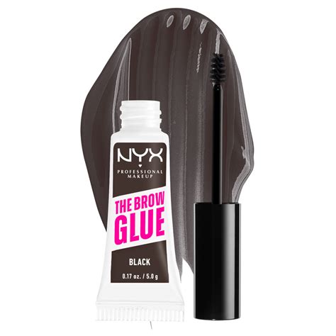 Nyx Professional Makeup Brow Glue Instant Brow Styler Black Tbg05 Pinkpanda Bg