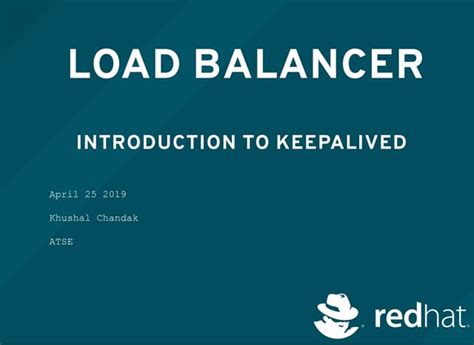 loadbalancer using keepalived pdf computer networking computing