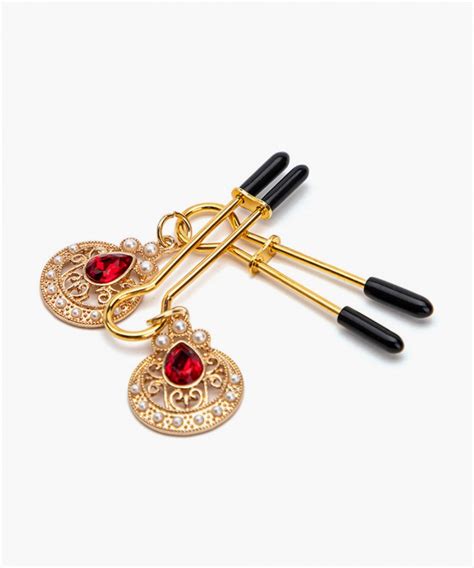 레드젬 니플 클램프 성인용품 봉봉몰