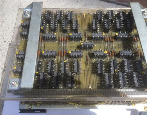 Puter Ibm Interleaves Core Memory For 360 91