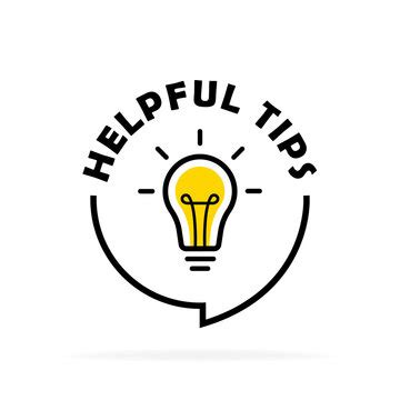 Helpful Tips Icon Bilder Durchsuchen 9 437 Archivfotos