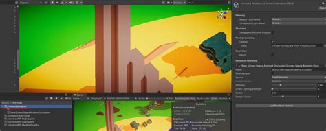 2021 1 3f1 urp ssao does not work in game window unity engine