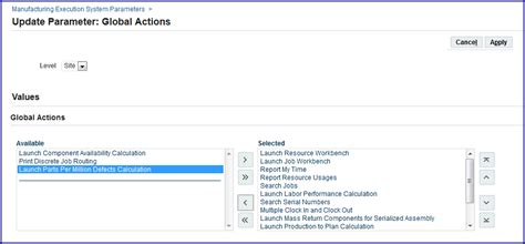 Oracle Manufacturing Execution System For Discrete Manufacturing Users Guide