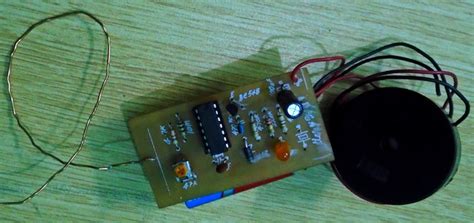 Broken Wire Detector Circuit Using Ic Cd4069