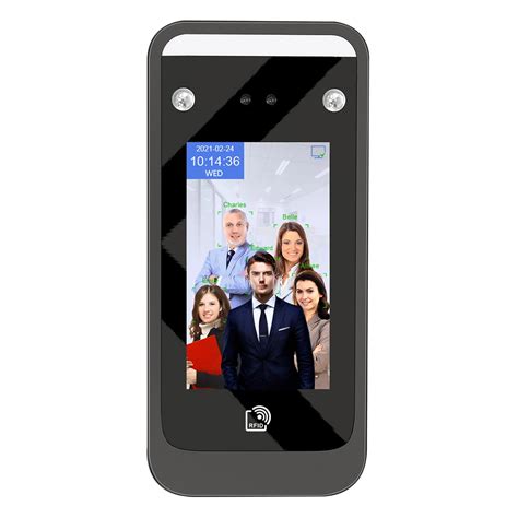 wifi qr code rfid visible light face recognition access control face