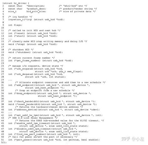 linux内核中的USB驱动 知乎