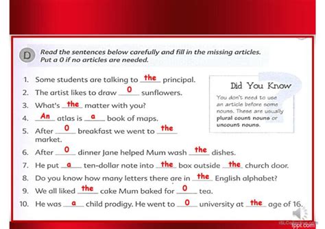 Count And Uncount Nouns Pre Interme English Esl Powerpoints