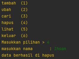 Github Sanexp Uas Pemrograman
