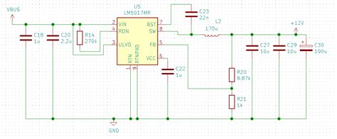 Lm5017 Switch Node Behavior Power Management Forum Power