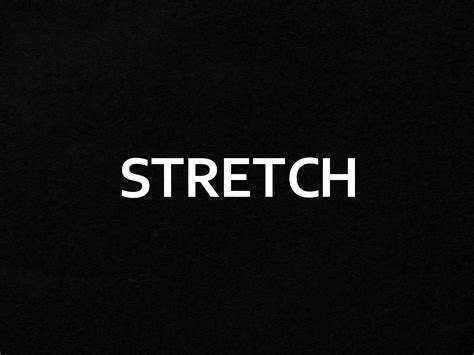Stretched Text Designs Themes Templates And Downloadable Graphic