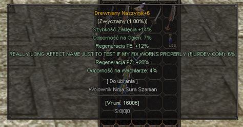 Item Tooltip Width Fix Bug Fixes Metin2dev M2dev