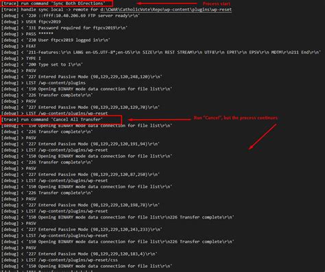 cancel all transfers not working · issue 543 · liximomo vscode sftp