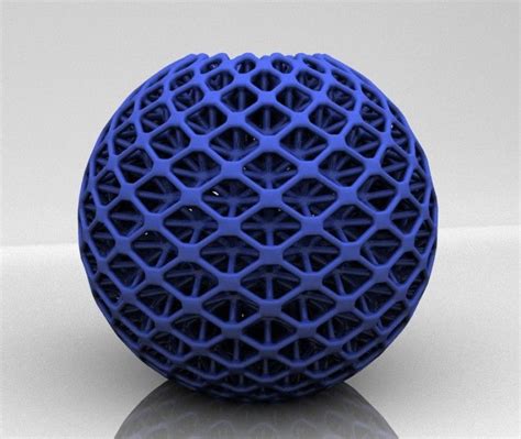 Octahedral Lattice Sphere Grasshopper