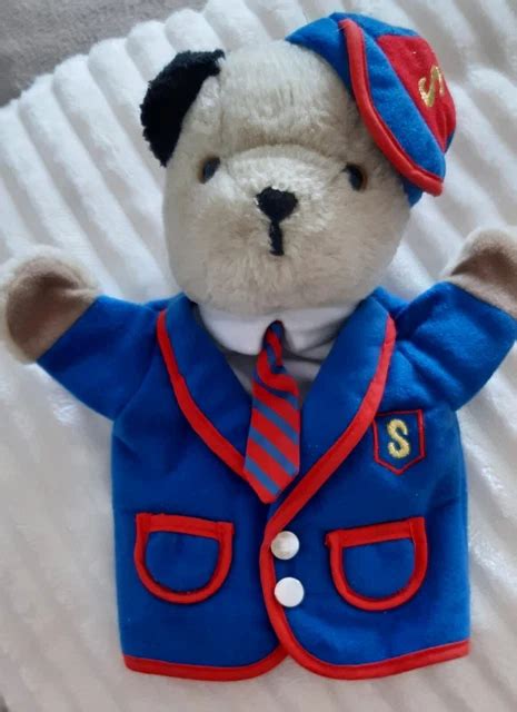 Scampi Hand Puppet Sooty And Sweep Plush 95 Soft Toy Patsy B