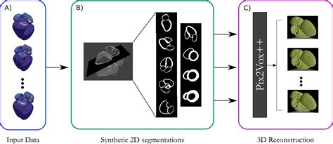 Efficient Pix2vox For 3d Cardiac Reconstruction From 2d Echo Views