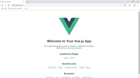 apa itu vue js cara menginstall dan membuat project by fuad zaidan