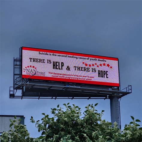 The Nan Project Billboard Thenanproject