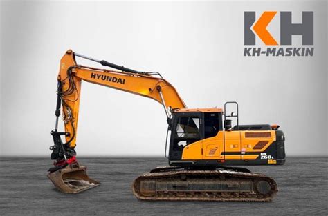 Hyundai Hx 260 L Säljes I Enköping Blocket Såld Eller Borttagen