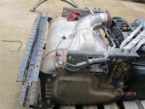 Detroit Dd15 Dpf Assembly For Sale Crandall Tx T3950 Detroit Dd15 Dpf Assembly For Sale Crandall Tx T3950