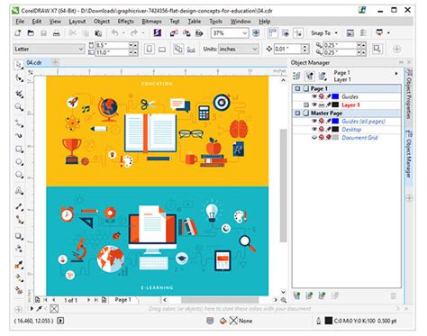 How To Edit And Use A Stock Vector Graphic In Adobe Illustrator And CorelDRAW Envato Tuts