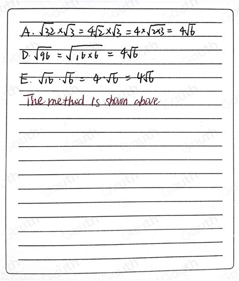 solved which choices are equivalent to the expression below check all