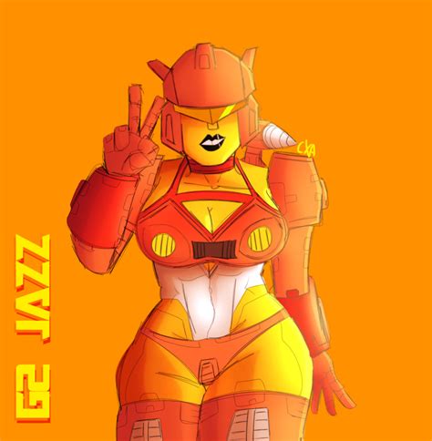 Rule 34 Autobot Big Breasts Boob Window Busty Choker Chromexorannex