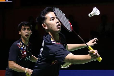 Ranking Sabar/Reza Pahlevi di BWF Melesat Jauh usai Juarai Spain ...
