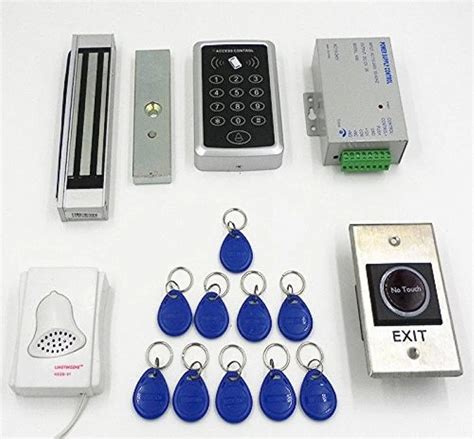 Essl Rfid Access Control System Broad Spectrum Frequency Hopping At Best Price In Thane