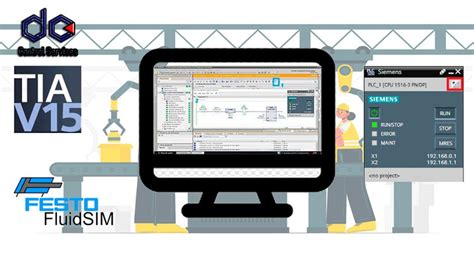 programa como profesional plc siemens tia portal fluid sim comidoc