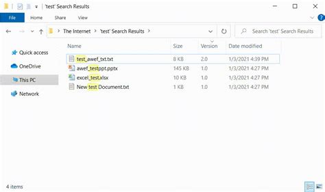 Item Filterhighlight Keyword In Namespace Extension Part 2 Easyvf