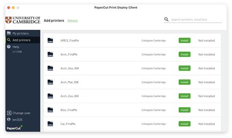installing print deploy on macos it help and support