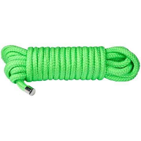 Ouch Glow In The Dark Rope 5 M Shop Here Sinful