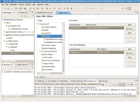 Any Eclipse Plugin To Edit Webxml In Java Ee App Stack Overflow