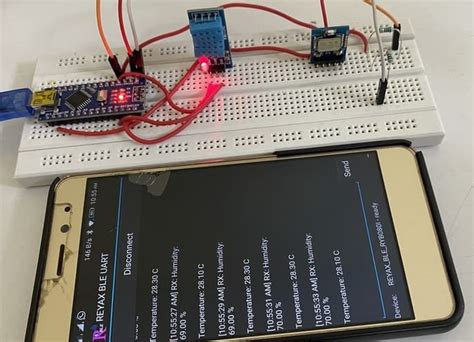 How To Use REYAX RYB I Bluetooth Module With Arduino