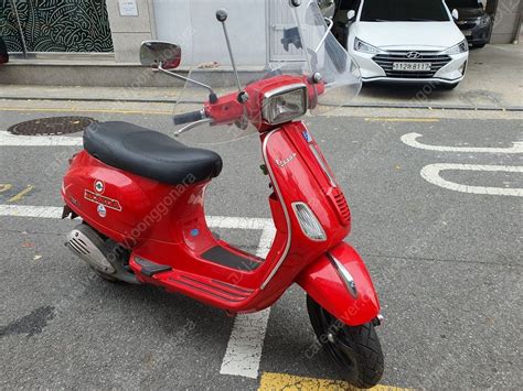 베스파 125 클래식 스쿠터 판매합니다 125cc 이하 중고나라