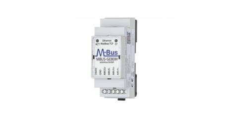 M Bus į Modbus Tcp Gateway Gem