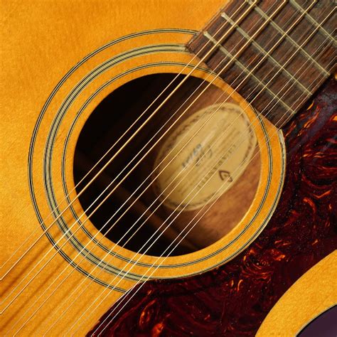 1971 Guild F 112 12 String Mini Jumbo Guitar