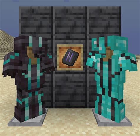 Minecraft Armor Template