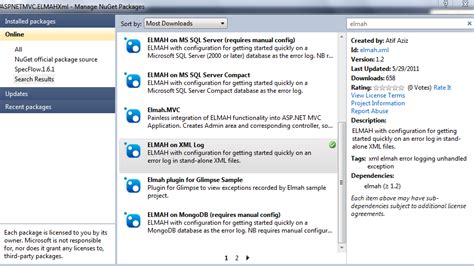 tratando erros com elmah no asp mvc parte 1 configuração