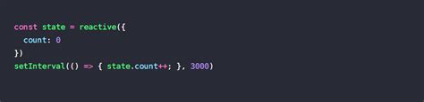 Vuejs 반응형 상태 Ref와 Reactive