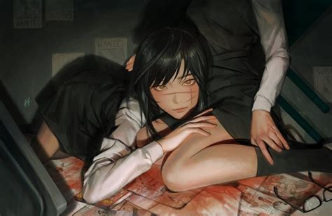 Yoru And Mitaka Asa Chainsaw Man Drawn By Kgynh Danbooru